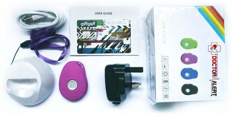 GPS Pendant – Doctor Alert